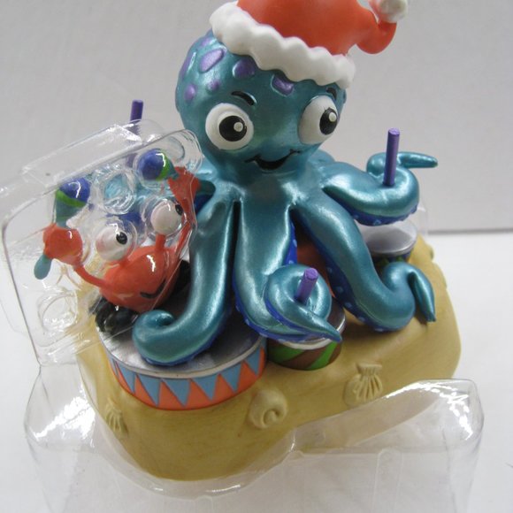 Hallmark | Holiday | Hallmark 222 Festive Octopus Crab Magic Music ...